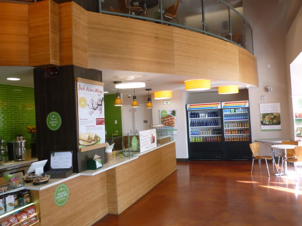 Fresh Healthy Caf Jersey City NJ Severino Architect